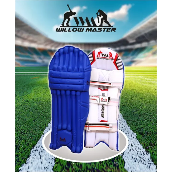 Willow Master Blue Light Weight Batting Pad – Willowmaster